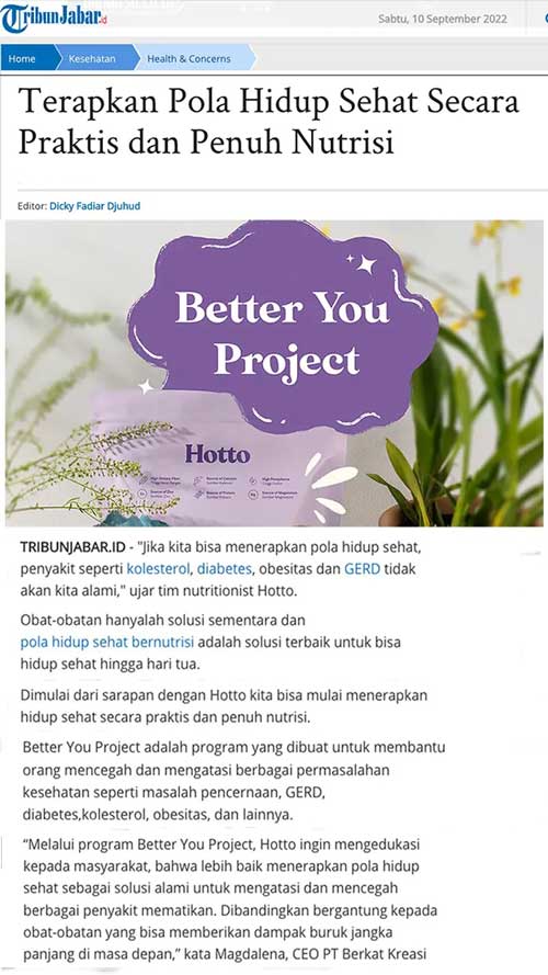 Tempat Beli Produk Hotto Multigrain – Hotto Official